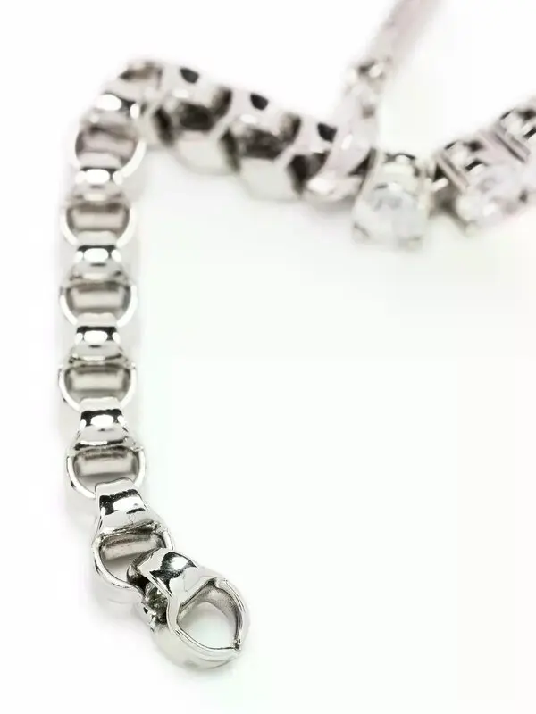 Dsquared2 Crystal Embellished Choker Necklace