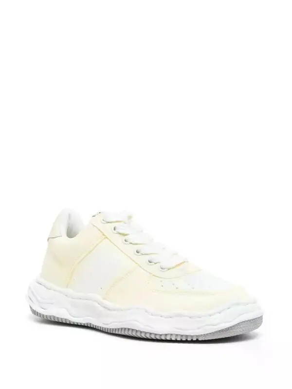 Mihara Yasuhiro Original Sole Chunky Sneakers - White