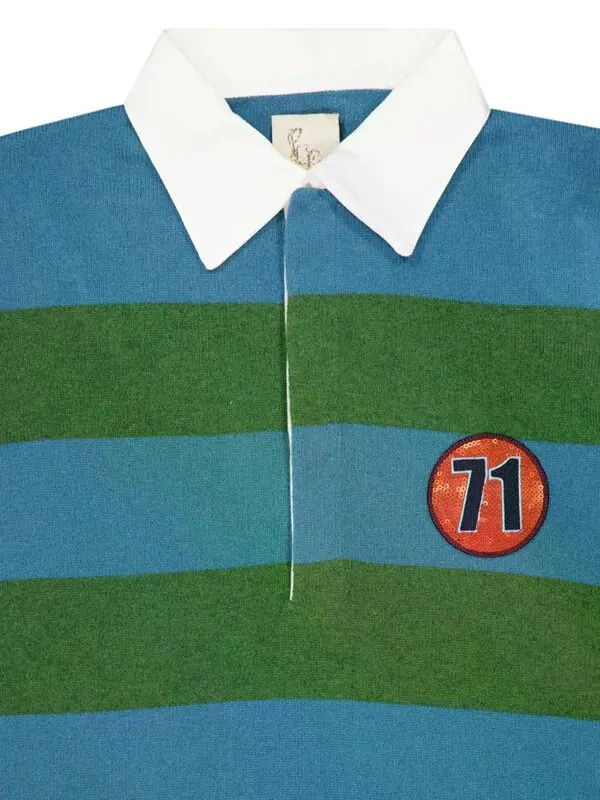 PAULA Logo-patch Polo Shirt