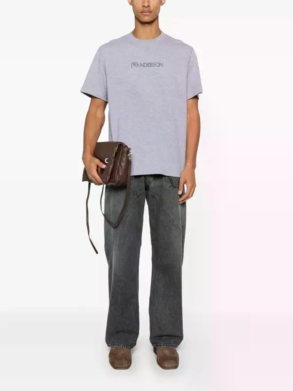 JW Anderson Twisted Workwear Jeans - Grey