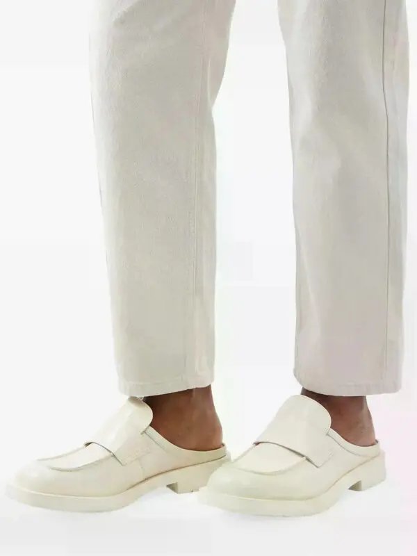 Camper Mil 1978 Backless Loafers - Neutrals