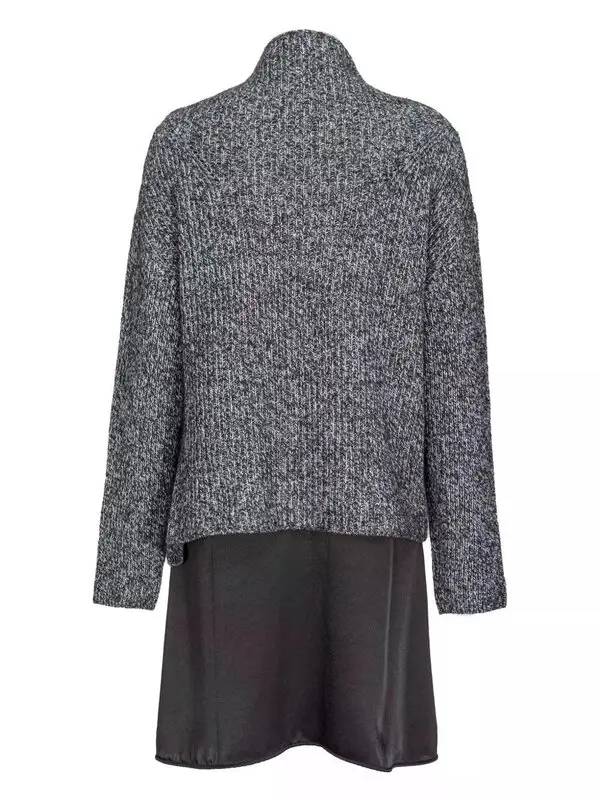 Pinko Layered Knitted Dress