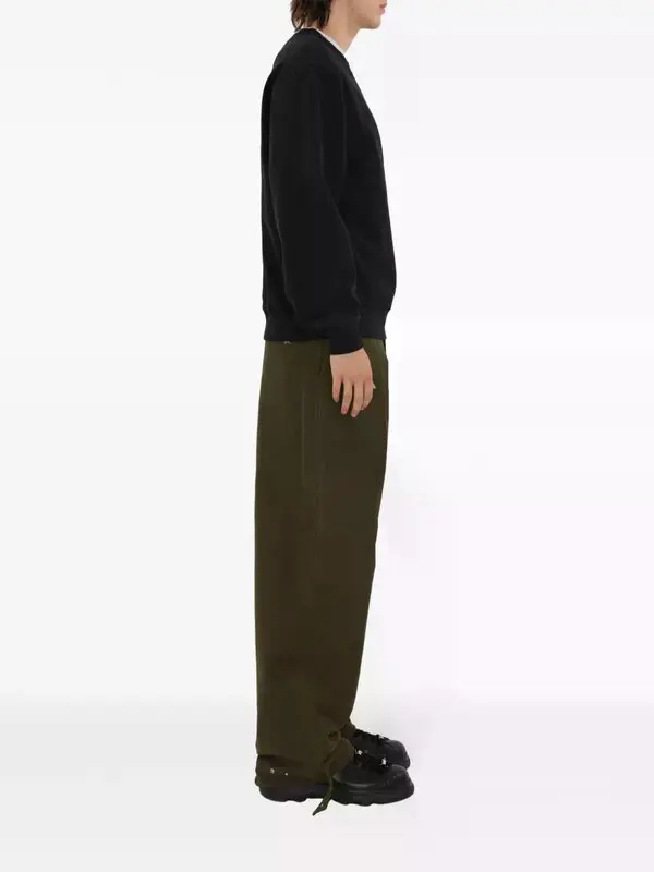Burberry Equestrian Knight Cotton Sweatshirt