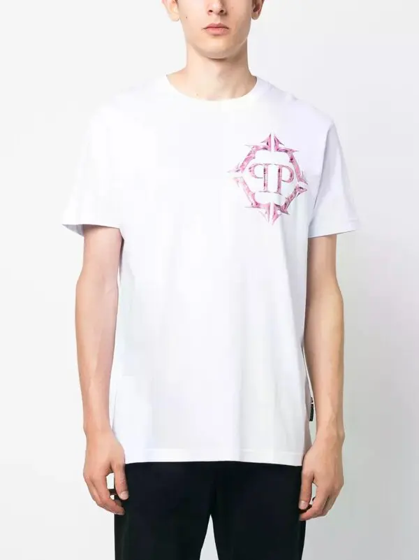 Philipp Plein Logo-print Cotton T-shirt