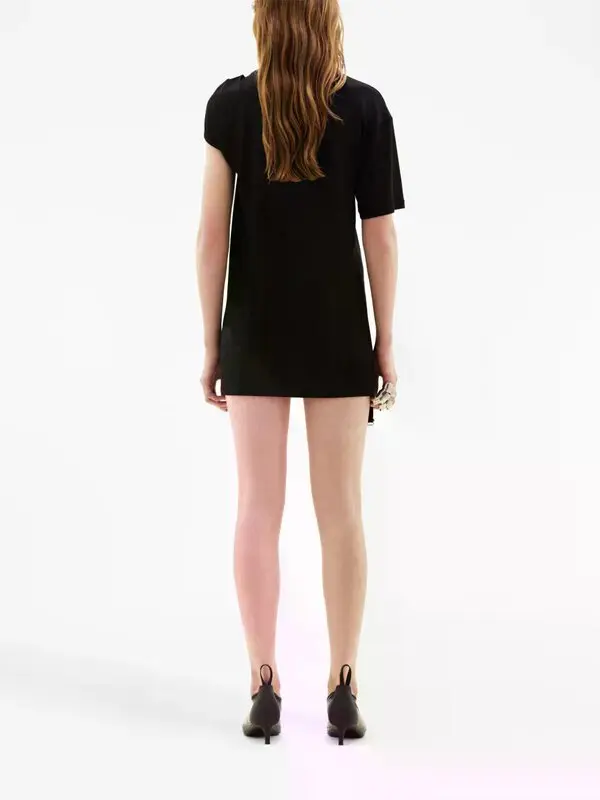 COURREGES Asymmetric Mini Dress