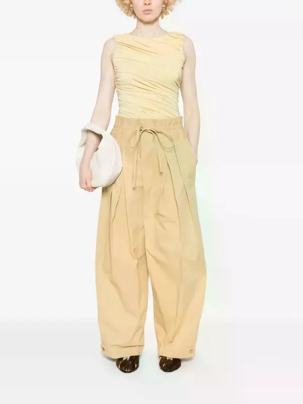 JIL SANDER Cotton Trousers