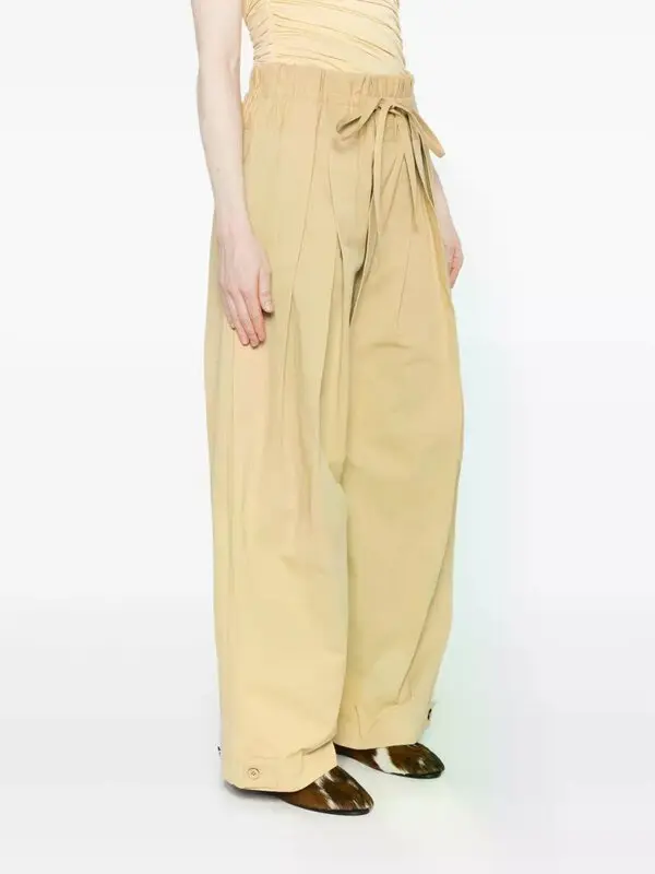 JIL SANDER Cotton Trousers