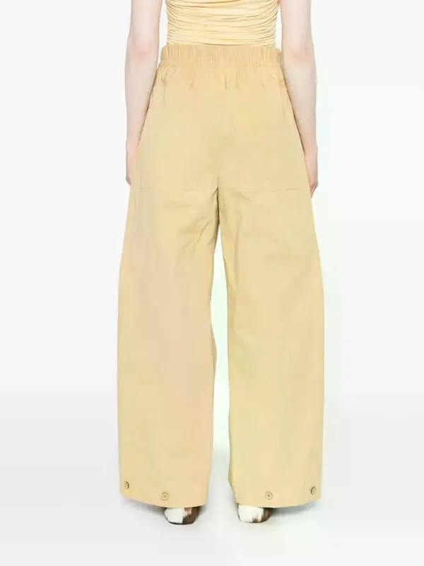 JIL SANDER Cotton Trousers