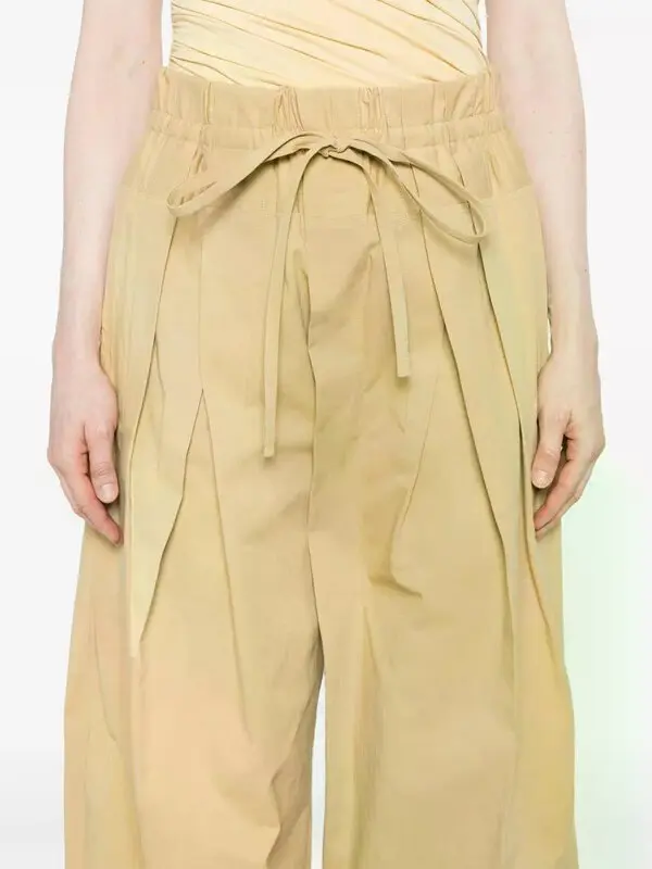 JIL SANDER Cotton Trousers