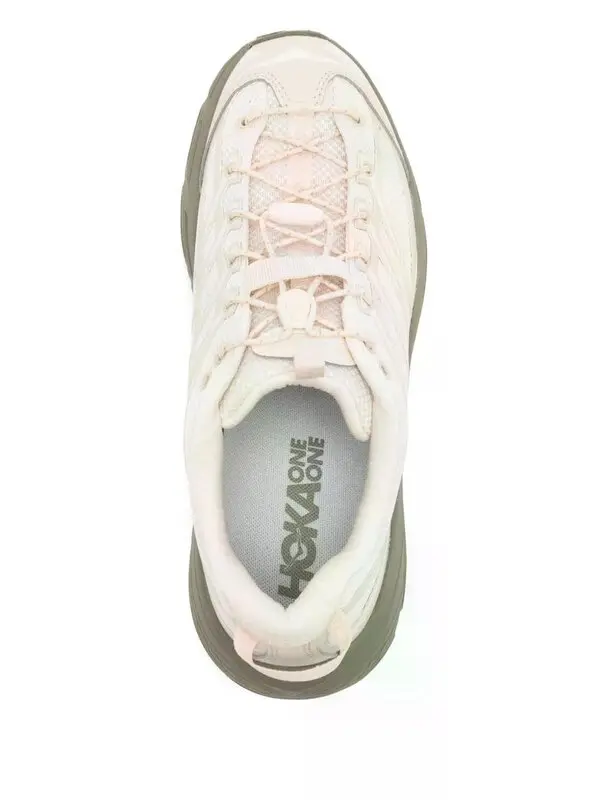 HOKA® Mafate Three2 Sneakers - Neutrals