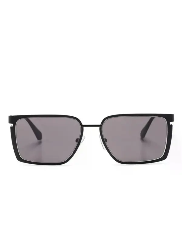 Off-White Yoder Rectangle-frame Sunglasses