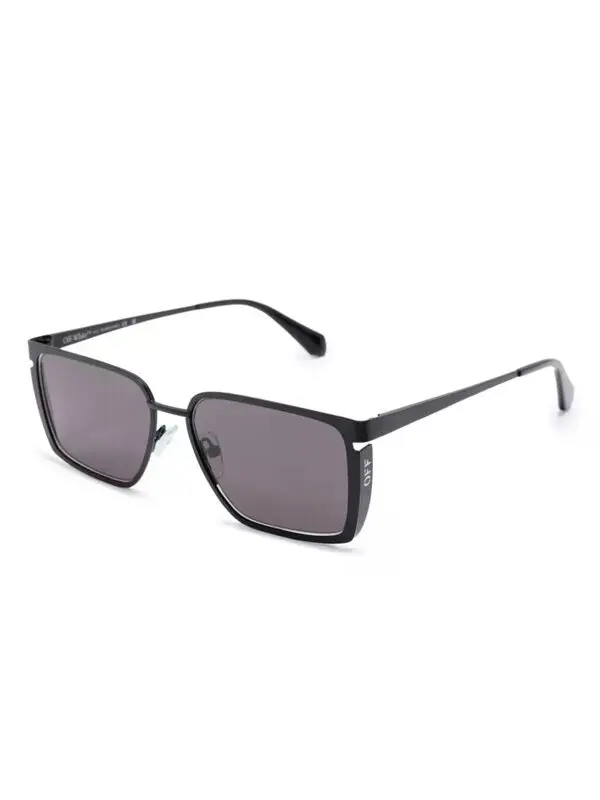 Off-White Yoder Rectangle-frame Sunglasses