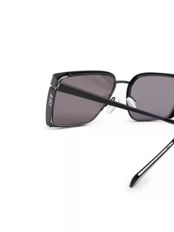 Off-White Yoder Rectangle-frame Sunglasses