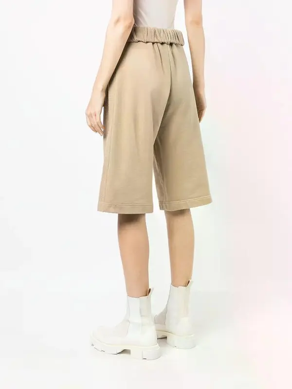 DION LEE Knee-length Cotton Shorts