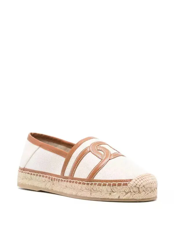 TOD'S Chain-appliqué Espadrilles