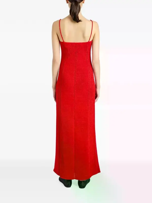 Proenza Schouler Suki Ribbed Knit Dress