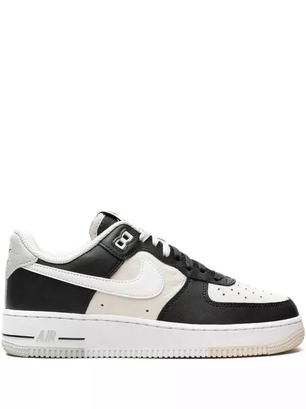 Nike Force 1 Low Split Sneakers - Black