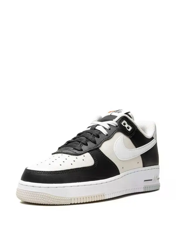 Nike Force 1 Low Split Sneakers - Black