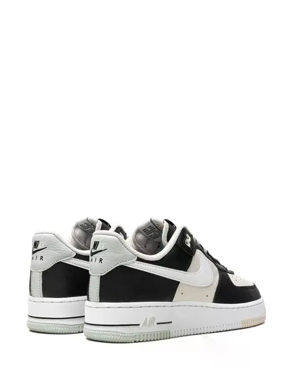 Nike Force 1 Low Split Sneakers - Black