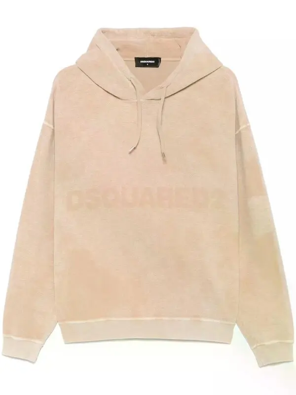 Dsquared2 Logo Cotton Hoodie
