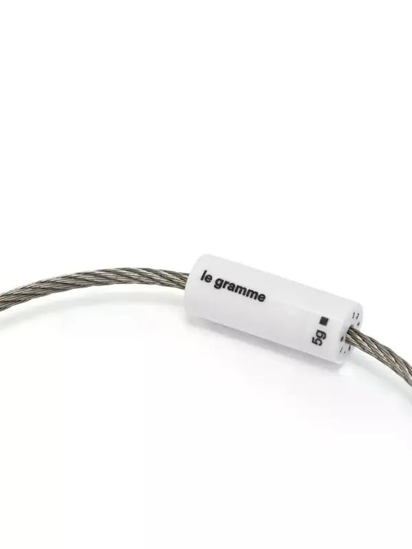 Le Gramme 5g Cable Bracelet