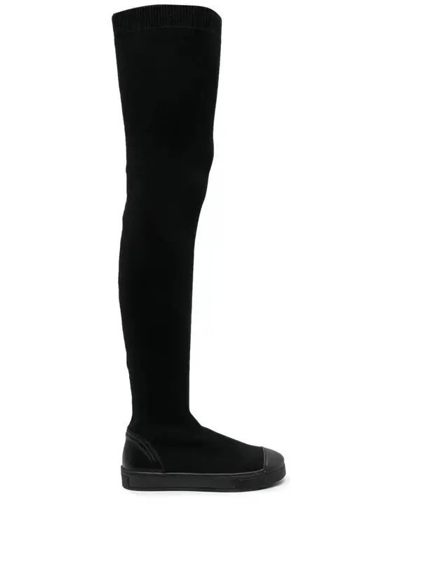 Fabiana Filippi Over-the-knee Boots - Black