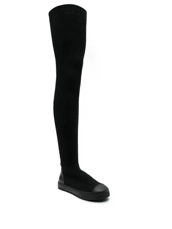 Fabiana Filippi Over-the-knee Boots - Black