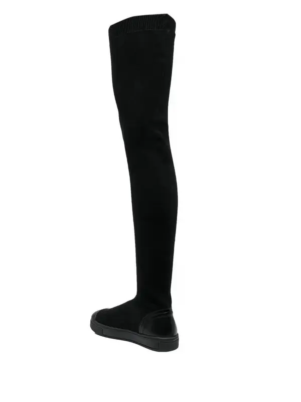 Fabiana Filippi Over-the-knee Boots - Black