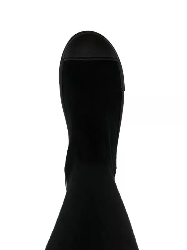 Fabiana Filippi Over-the-knee Boots - Black