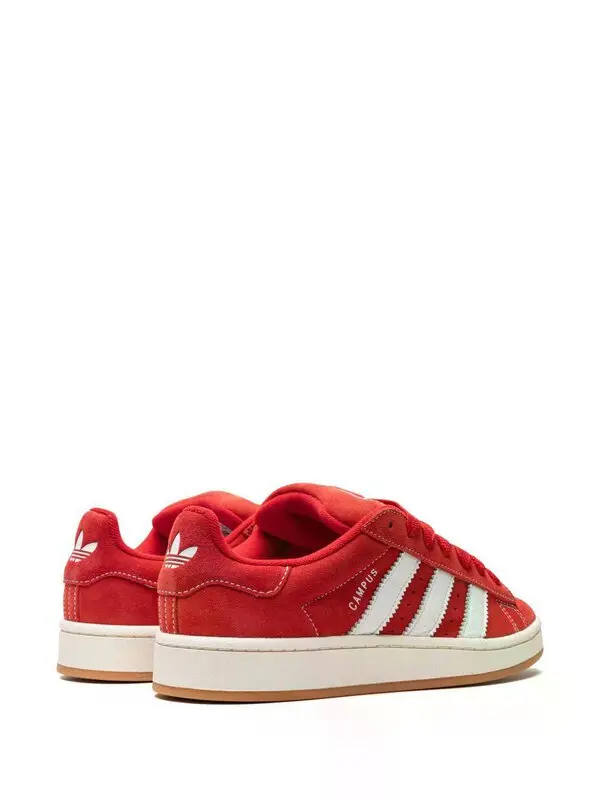 Adidas Campus 00s Low Top Sneakers - Red