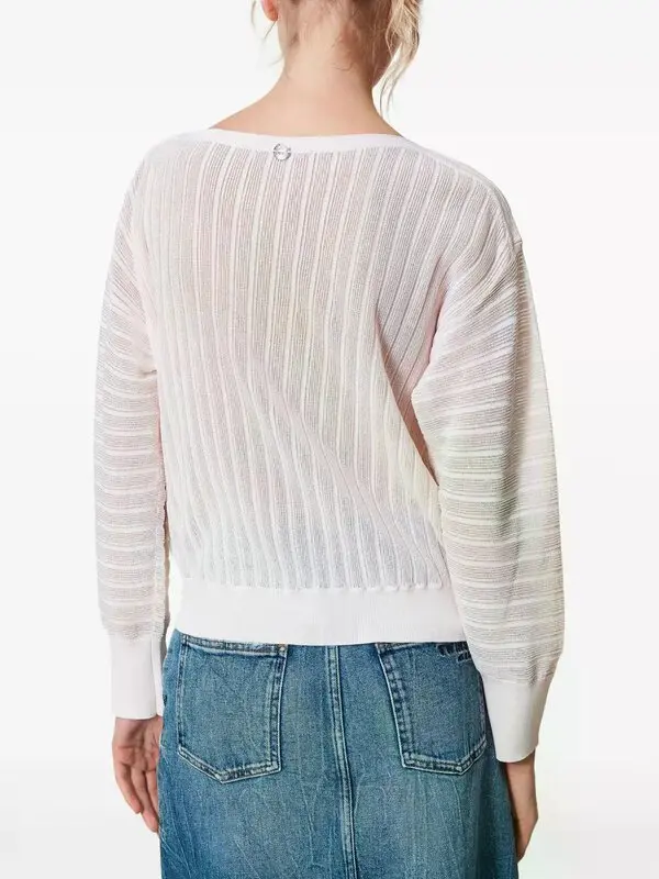 TWINSET Kimono Sleeve Jumper
