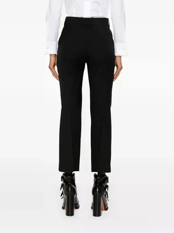 Alexander McQueen Tailored Pressed-crease Trousers