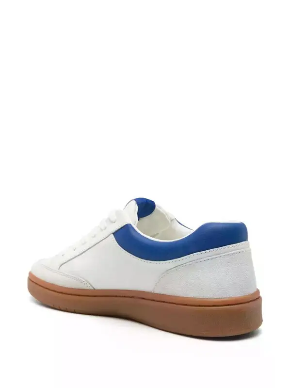 Ralph Lauren Embossed Logo Lace-up Sneakers