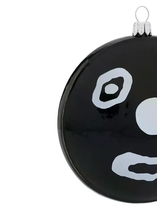 10 CORSO COMO Smile-print Bauble - Black