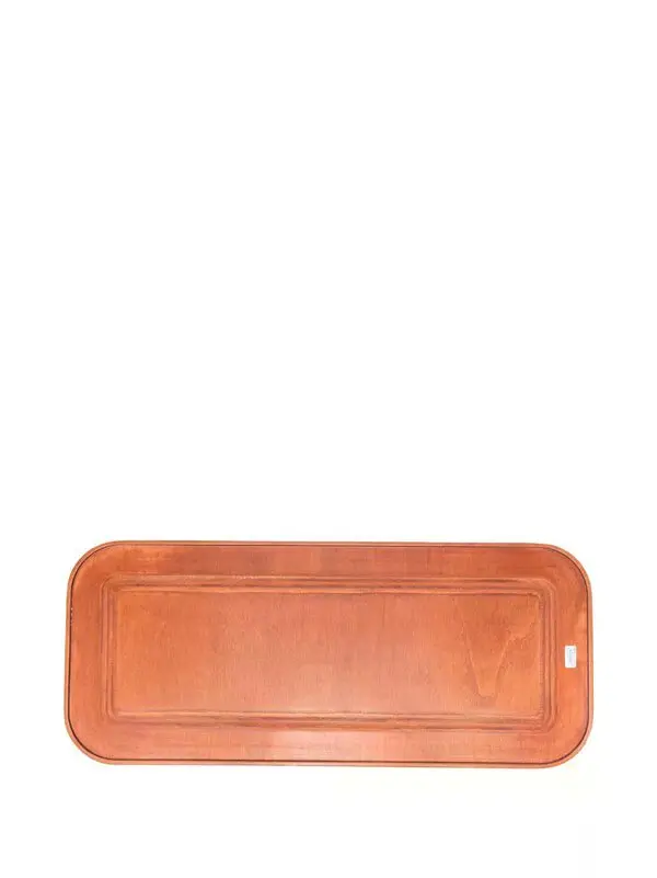 FORNASETTI Graphic-print Tray - Yellow