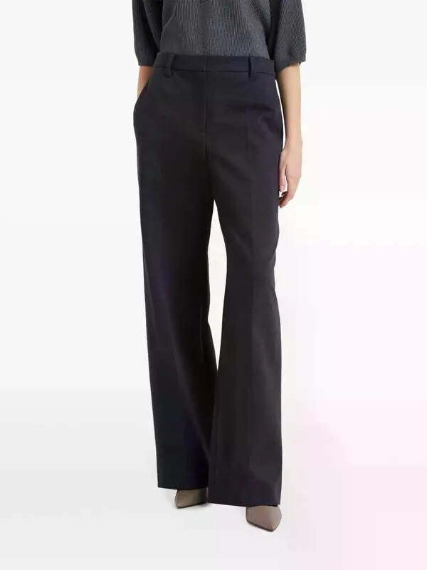 Brunello Cucinelli Wide-leg Trousers