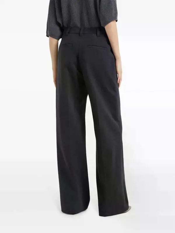 Brunello Cucinelli Wide-leg Trousers