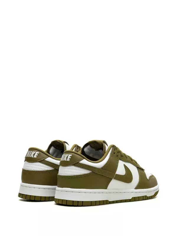 Nike Dunk Low Pacific Moss Sneakers - Green