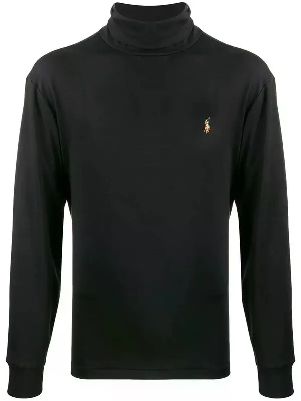 Polo Ralph Lauren Roll Neck Long Sleeve Top