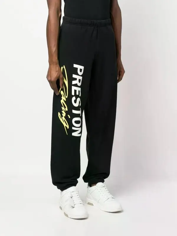 Heron Preston Logo-print Organic Cotton Track Pants