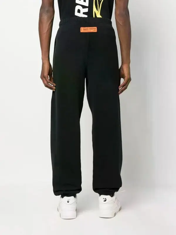 Heron Preston Logo-print Organic Cotton Track Pants