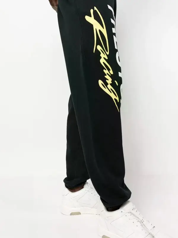 Heron Preston Logo-print Organic Cotton Track Pants