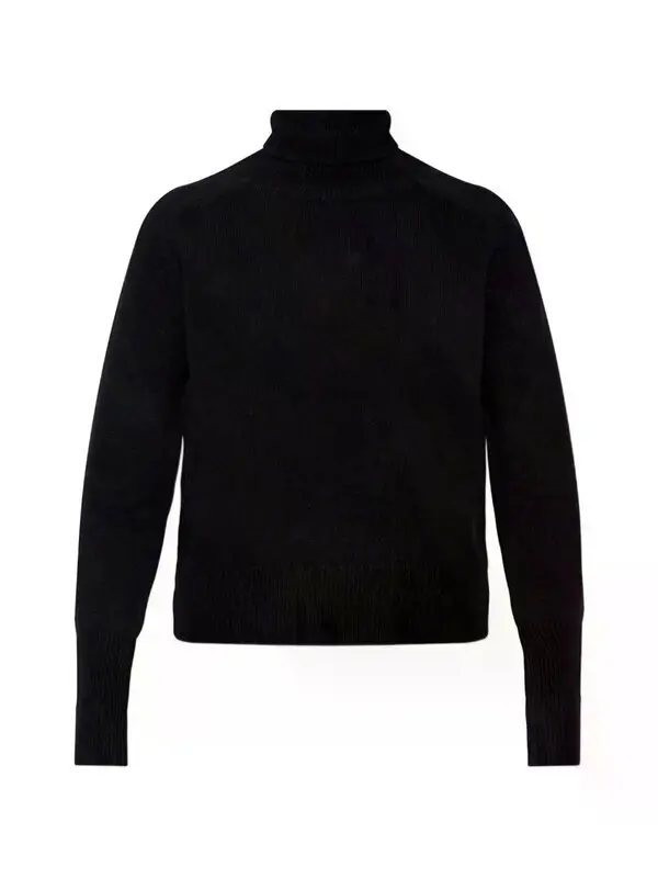 Victoria Beckham Wool Roll Neck Sweater