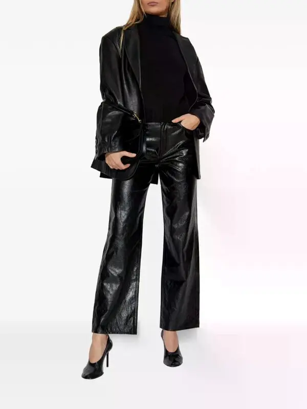 Victoria Beckham Wool Roll Neck Sweater