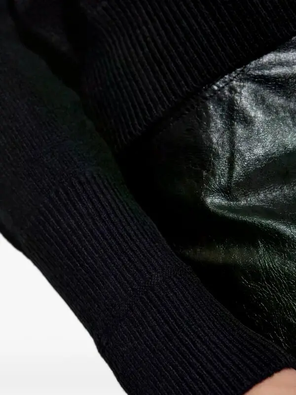 Victoria Beckham Wool Roll Neck Sweater