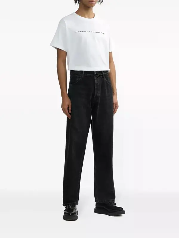 Random Identities Logo-print Cotton T-shirt
