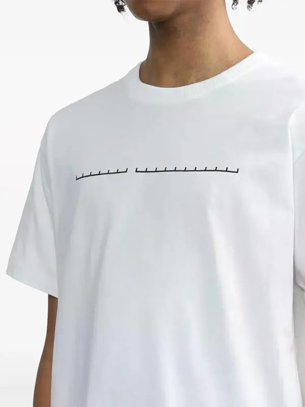 Random Identities Logo-print Cotton T-shirt