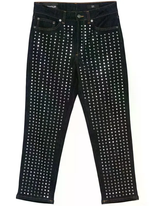 DONDUP Koons Jeans With Stud Embellishments