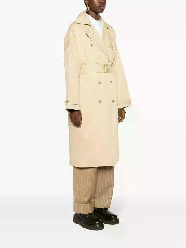 Patrizia Pepe Double-breasted Cotton Coat