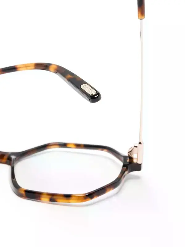 TOM FORD Geometric Frame Eyeglasses